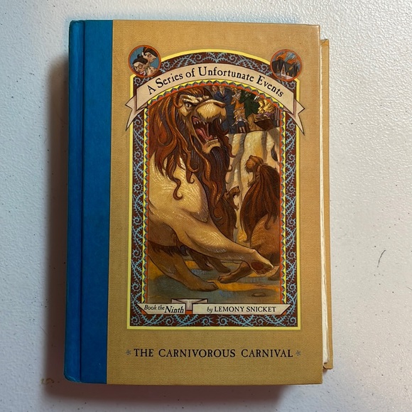 Books | Other | 28 The Carnivorous Carnival 9 In The A Series Of ...